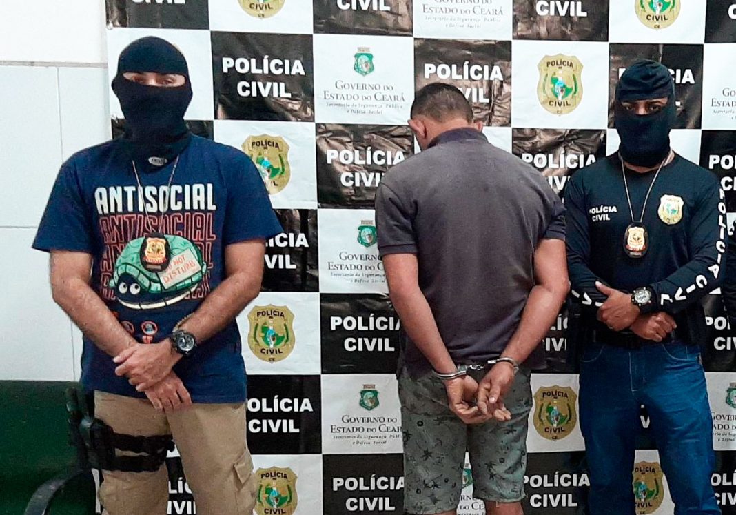 Polícia Civil Prende Suspeito De Estupro De Vulnerável Em Itapipoca